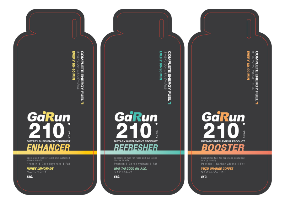 GaRun COMPLETE ENERGY FUEL - GaRun